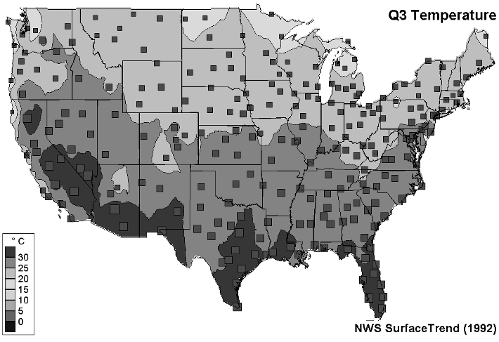 Temperature Grids, Interpolation, And Over-Certainty – William M. Briggs
