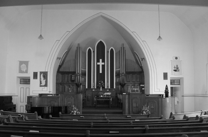 On That Lone Parishioner At The Portland Episcopal Church – William M ...